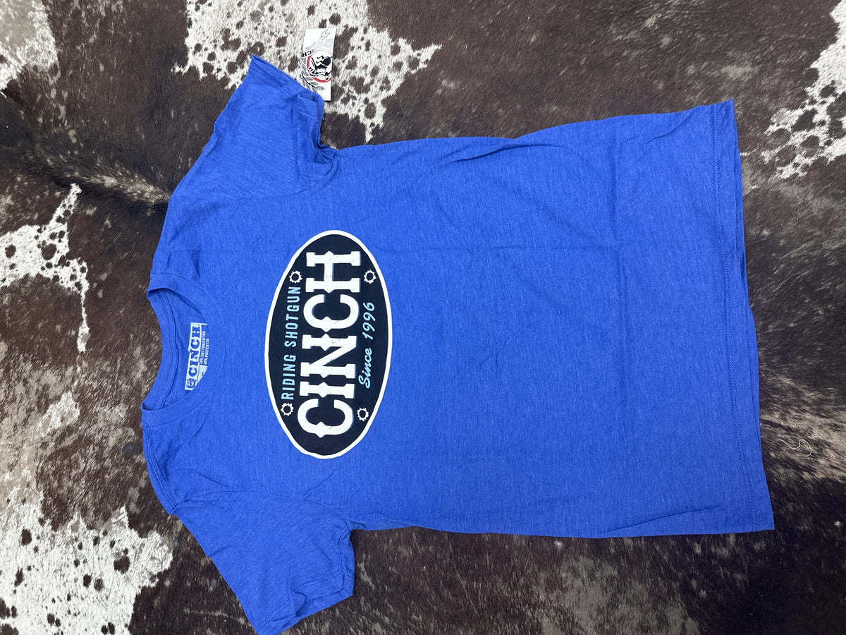 Cinch Blue T-Shirt – Rustic Soul