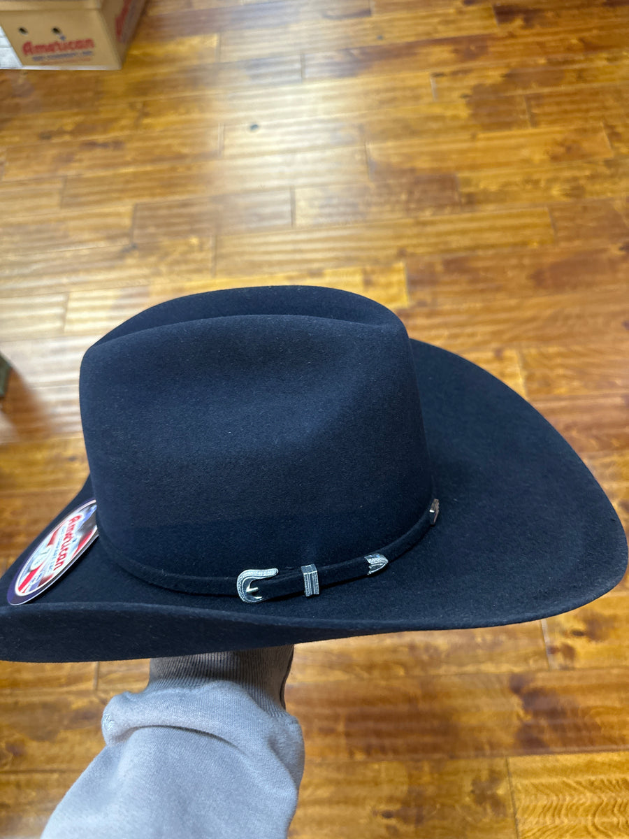 American Hat 7X Midnight Blue Hat. – Rustic Soul