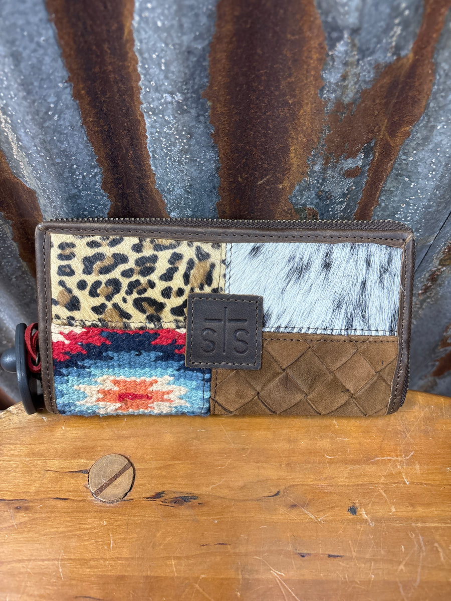 STS Women’s Bifold Wallet – Rustic Soul