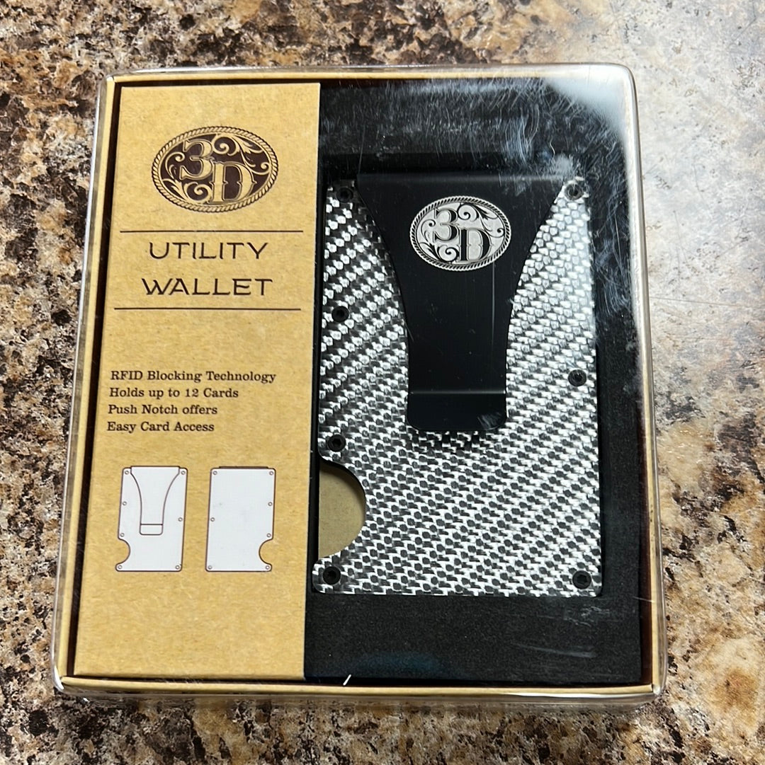 RFID Utility Wallet – Rustic Soul