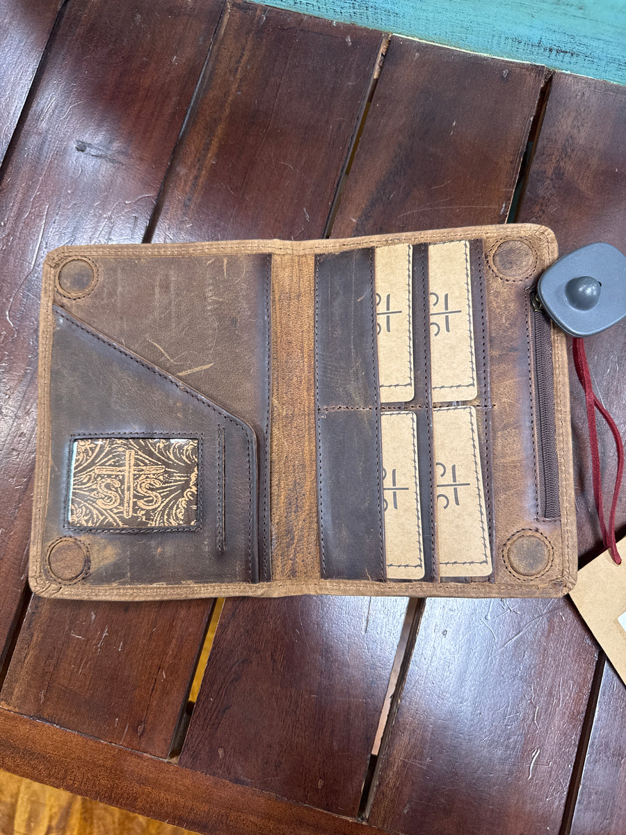 STS Baroness Magnetic Wallet – Rustic Soul