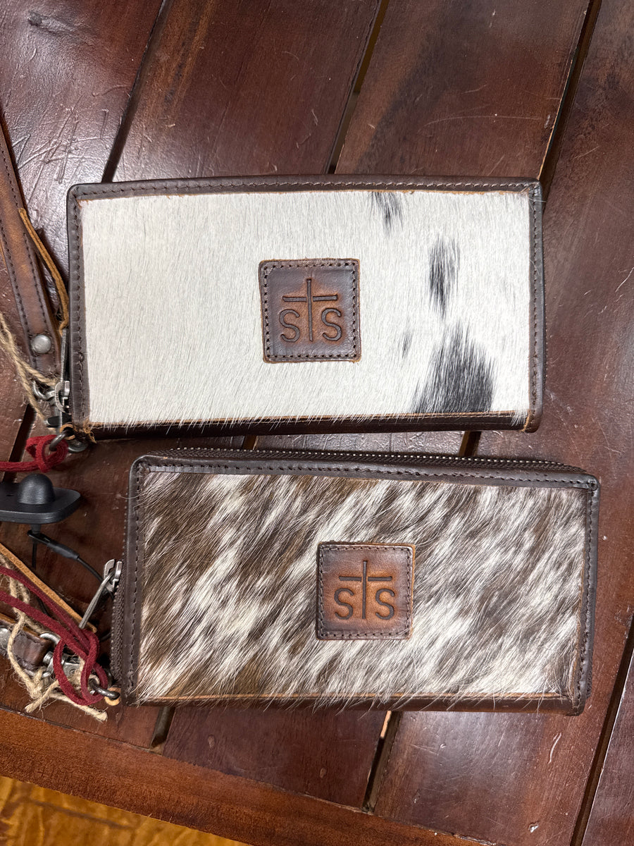 STS Vaquero Concho Bifold Wallet – Rustic Soul