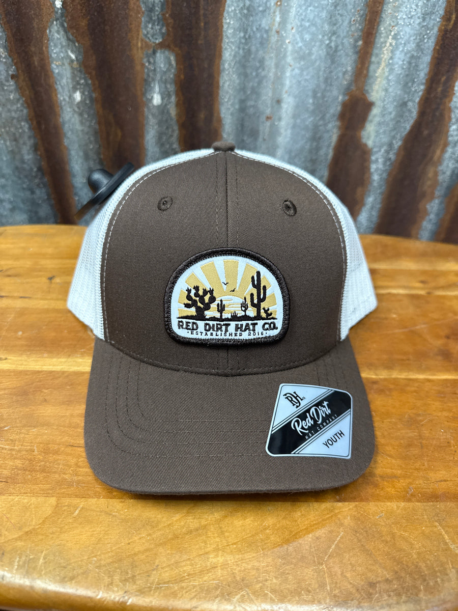 Youth Red Dirt Hat Co. Day Break Hat – Rustic Soul