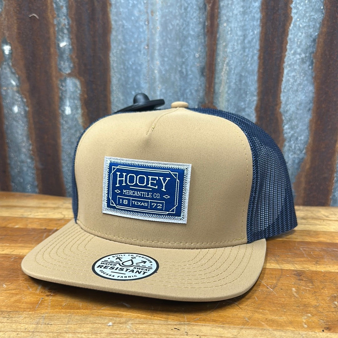 Hooey Doc Mustard Yellow/Navy Blue Hat. – Rustic Soul