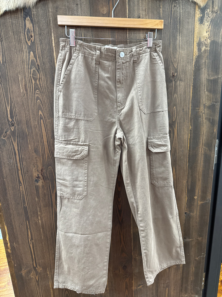 Straight Leg Cargo Pants – Rustic Soul