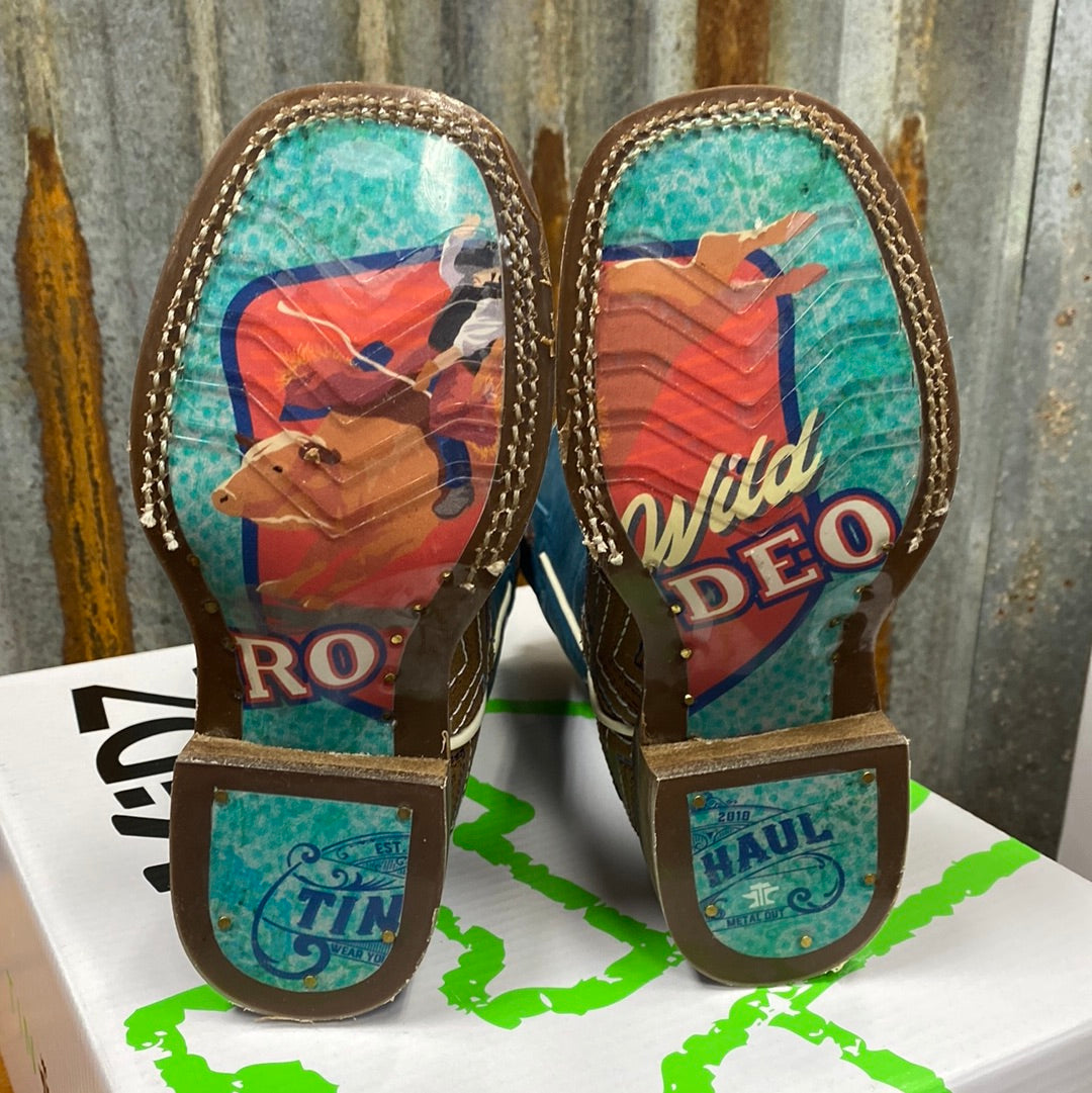 Kids Tin Haul Maze Boot – Rustic Soul