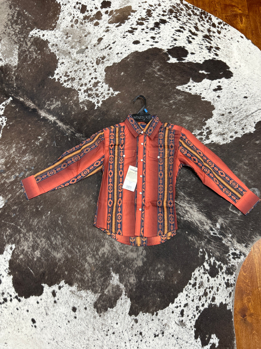 Wrangler Checotah Classic Fit – Rustic Soul