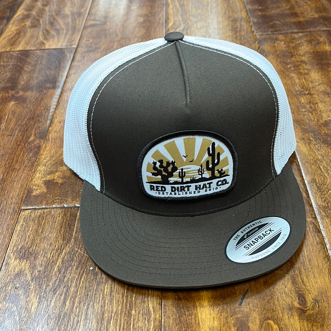 Red Dirt day break hat – Rustic Soul