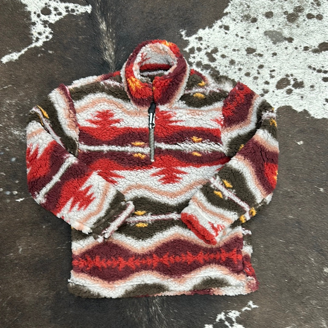 Roper Girls Aztec Polar Fleece Jacket. – Rustic Soul