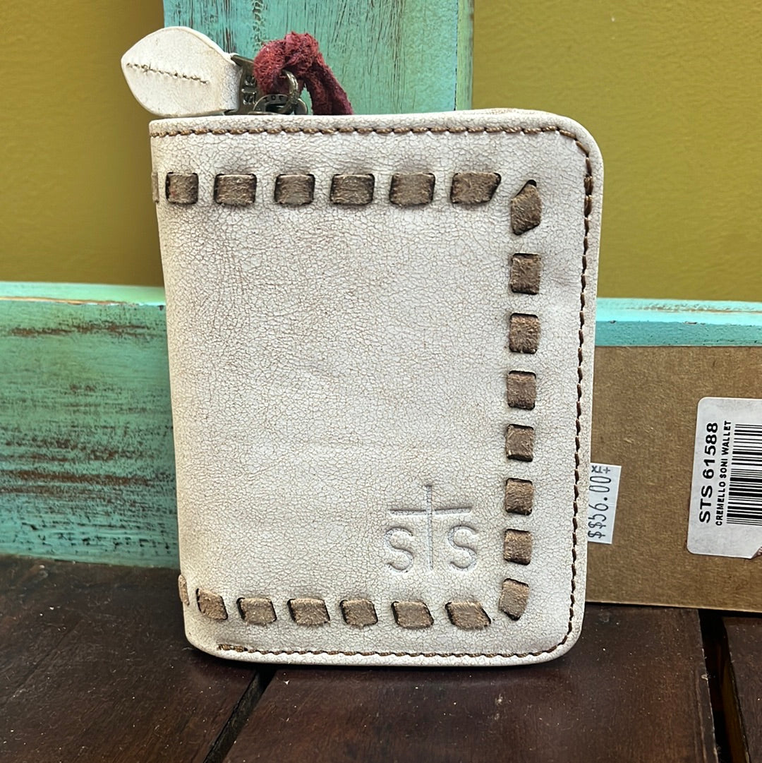 Sts Cremello soni wallet – Rustic Soul