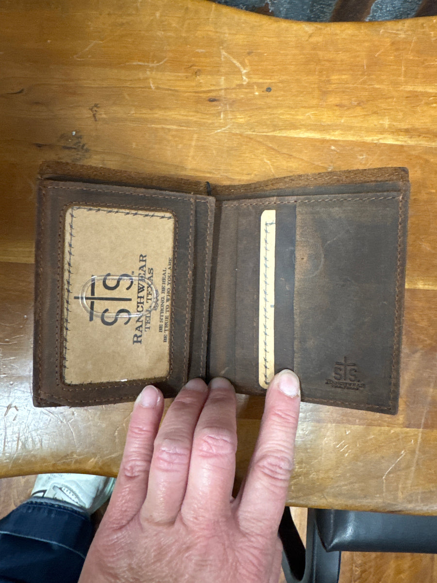 STS Foreman Baroness Double ID Bifold – Rustic Soul