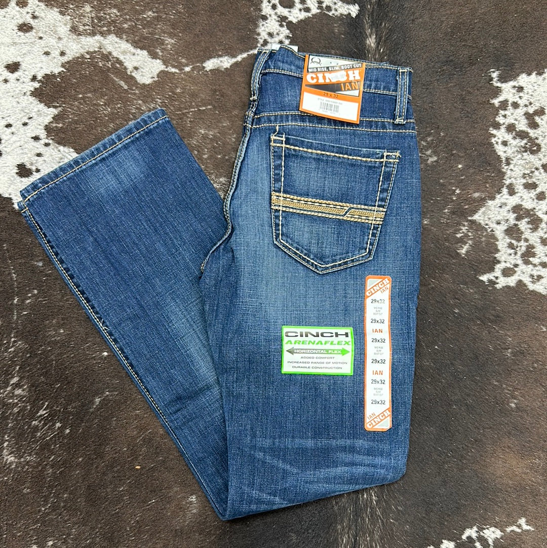 Cinch Ian Mid Rise Slim Bootcut Jeans. – Rustic Soul Cinch Ian Mid Rise Slim Bootcut Jeans. – Rustic Soul