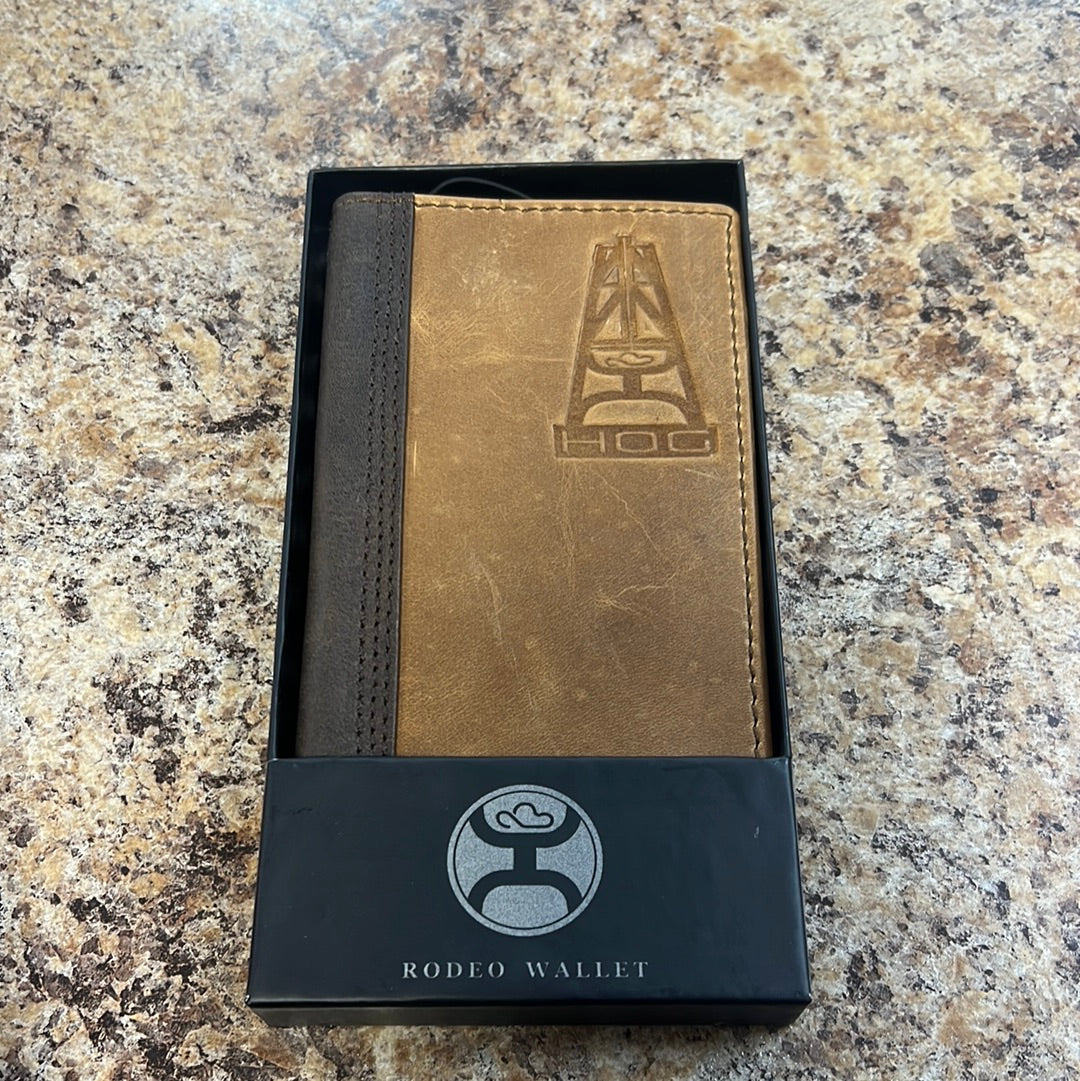 HOG Hooey Rodeo Wallet – Rustic Soul
