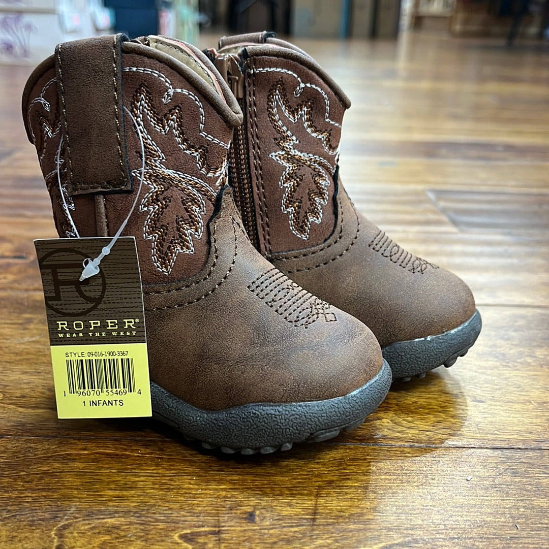 infant roper cowbabies basic boot – Rustic Soul