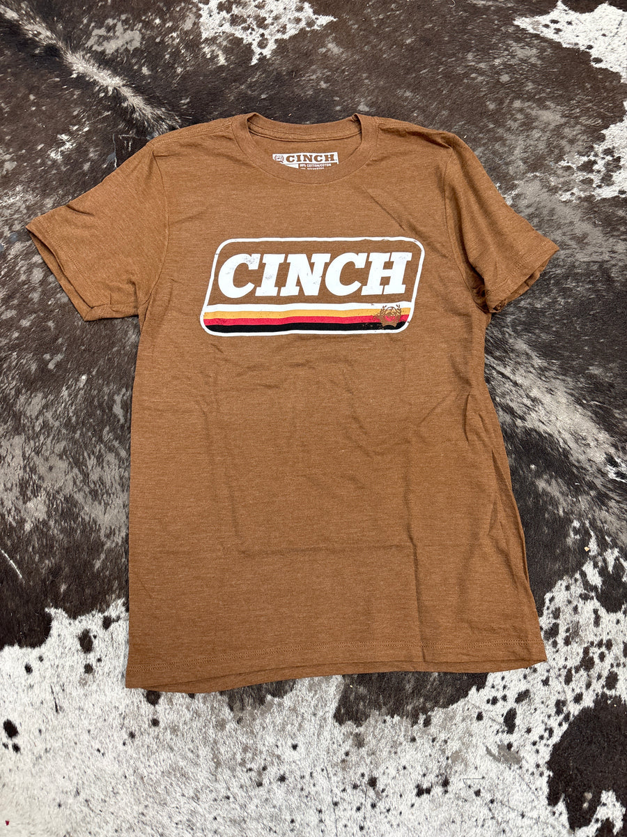 Men’s Cinch Logo T-shirt – Rustic Soul