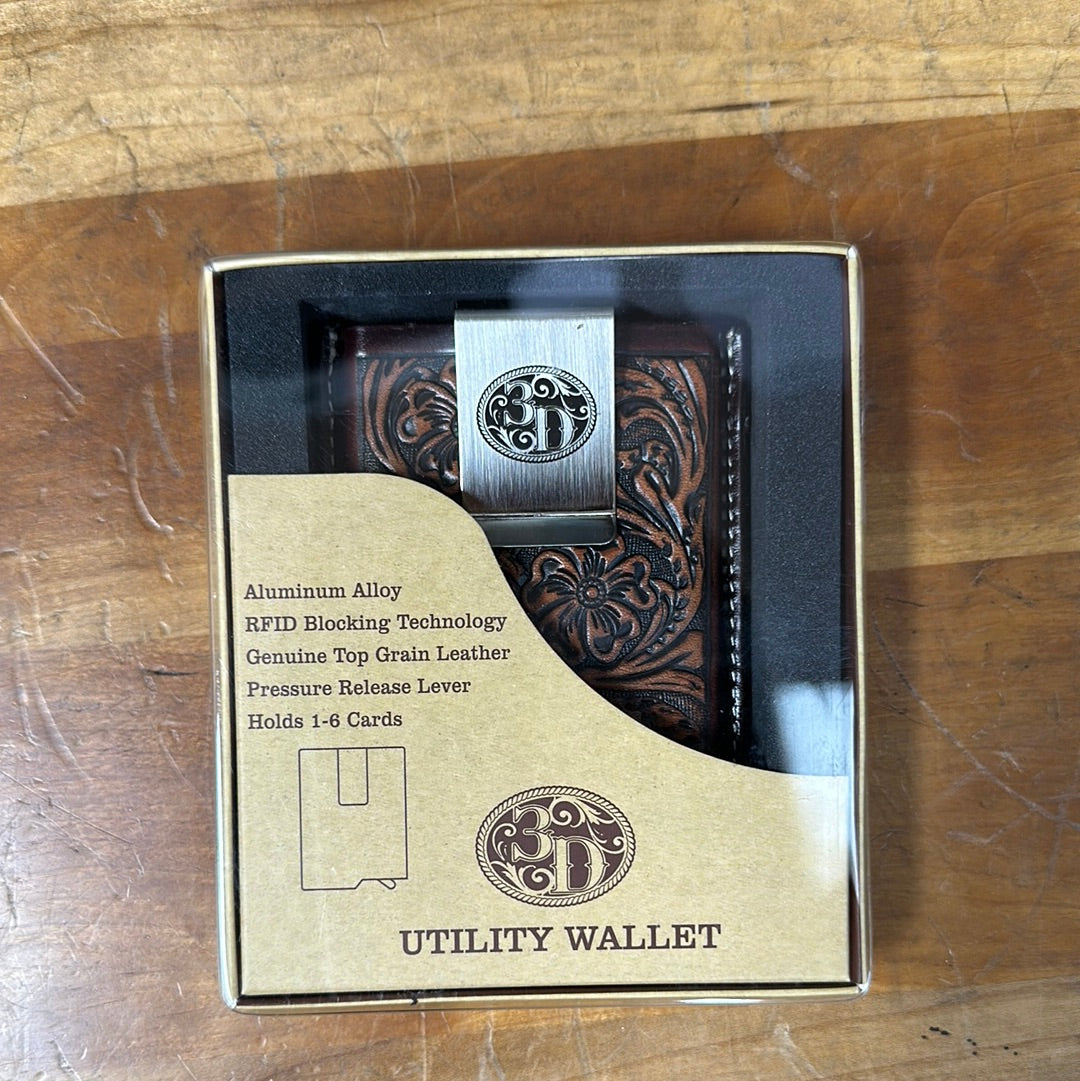 Smart Utility Wallet. – Rustic Soul