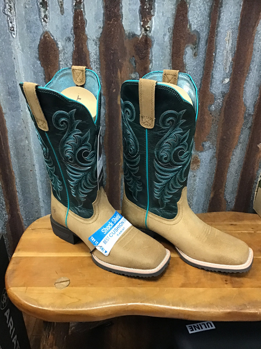 Women’s Ariat Hybrid Ranch Time Boots – Rustic Soul