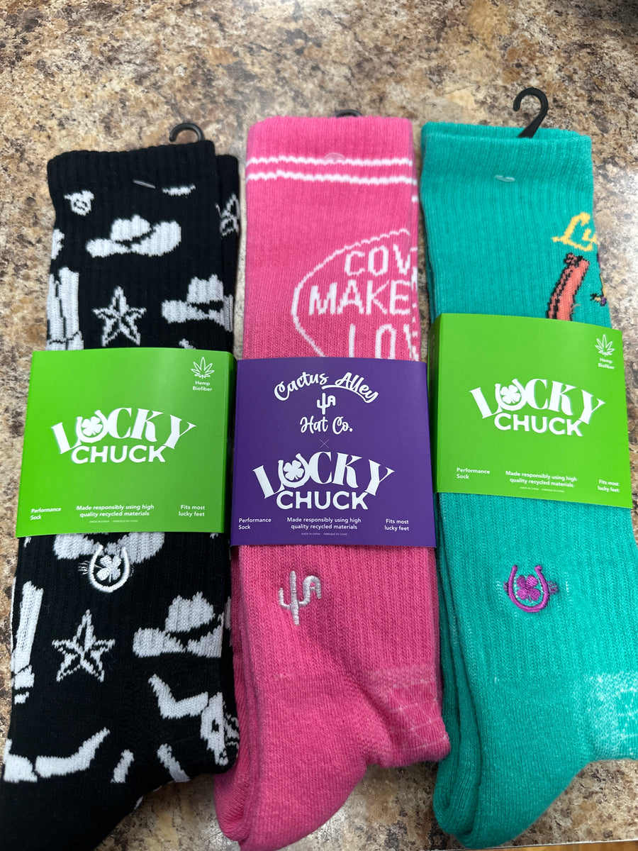Lucky Chuck Socks – Rustic Soul