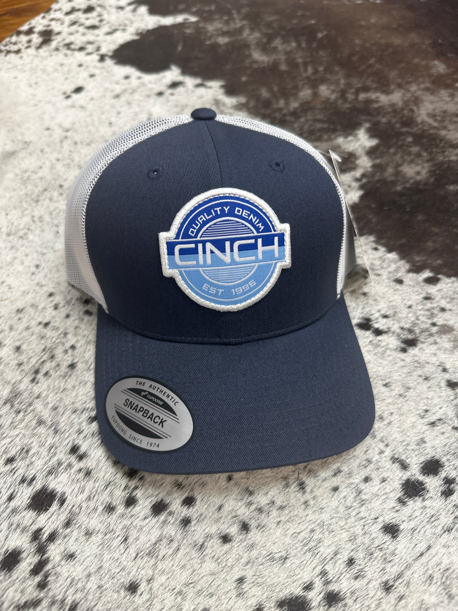 Denim Cinch Hat – Rustic Soul