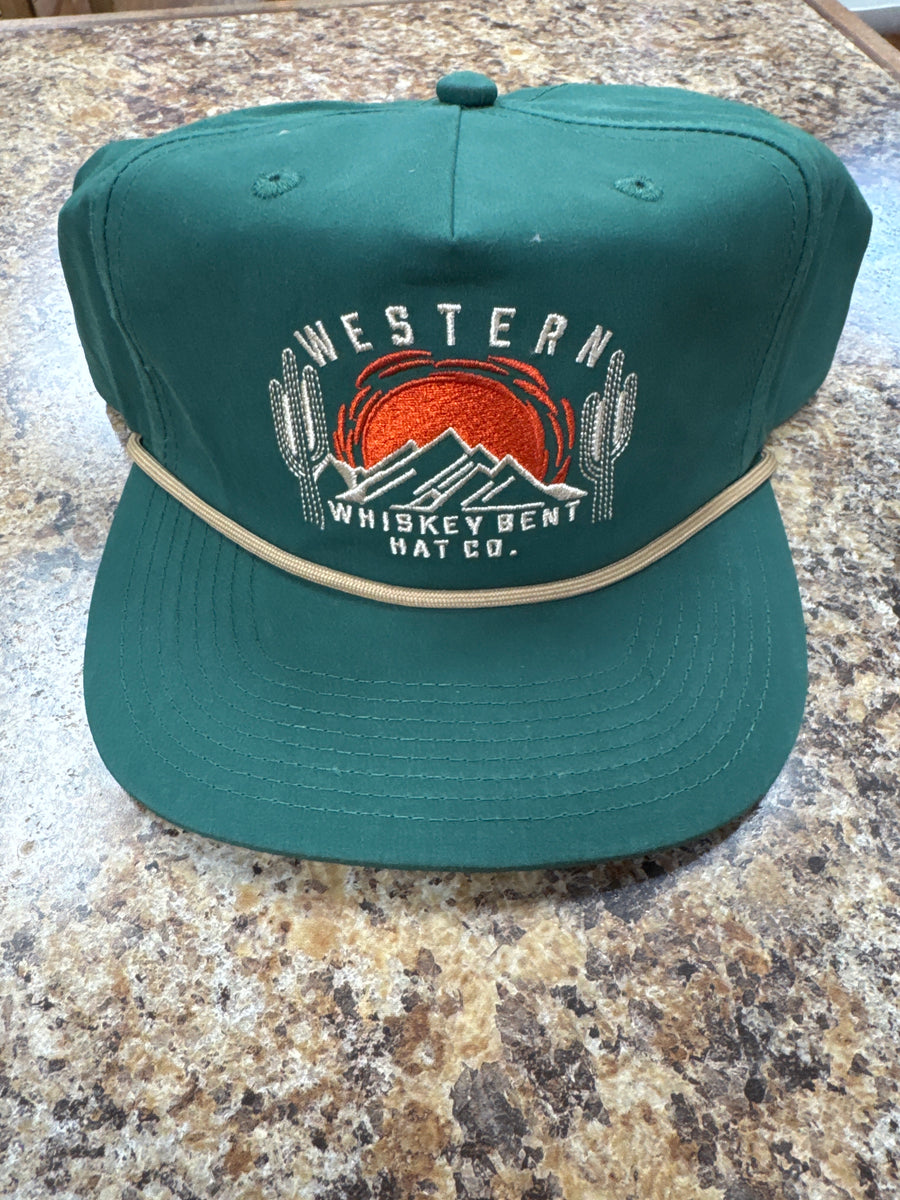 Whiskey Bent Evergreen Hat – Rustic Soul