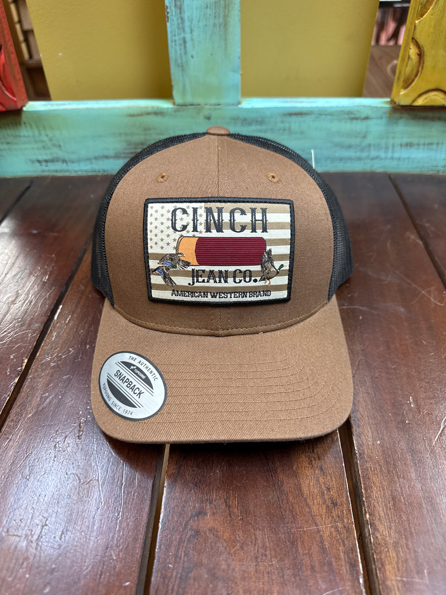 Cinch American Western Brand Hat – Rustic Soul