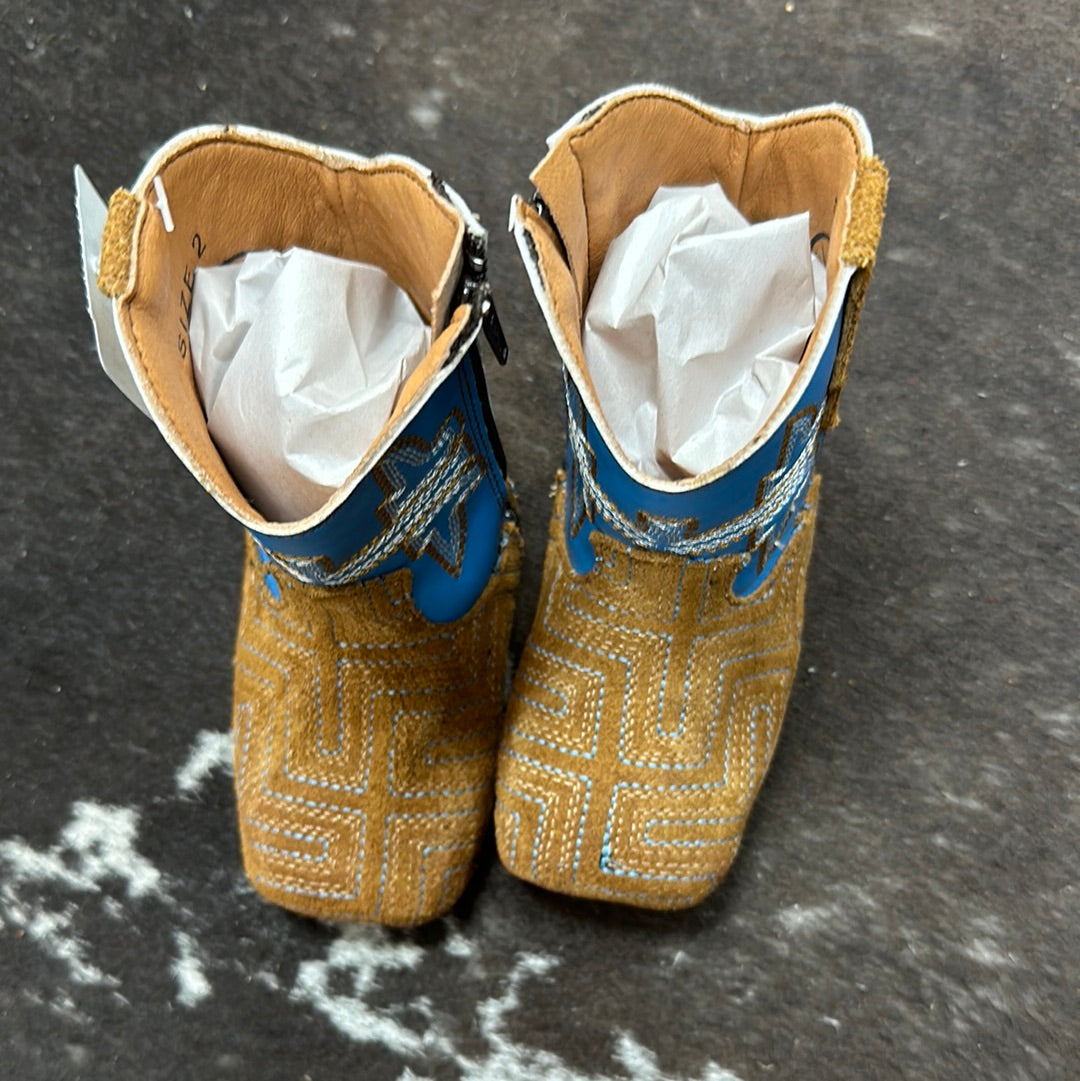Infants Tin Haul Mini Maze Boots – Rustic Soul
