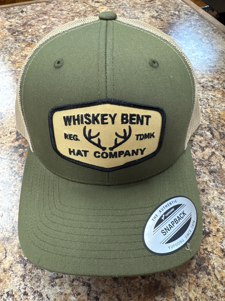 Whiskey Bent The Rut Moss Green Hat – Rustic Soul