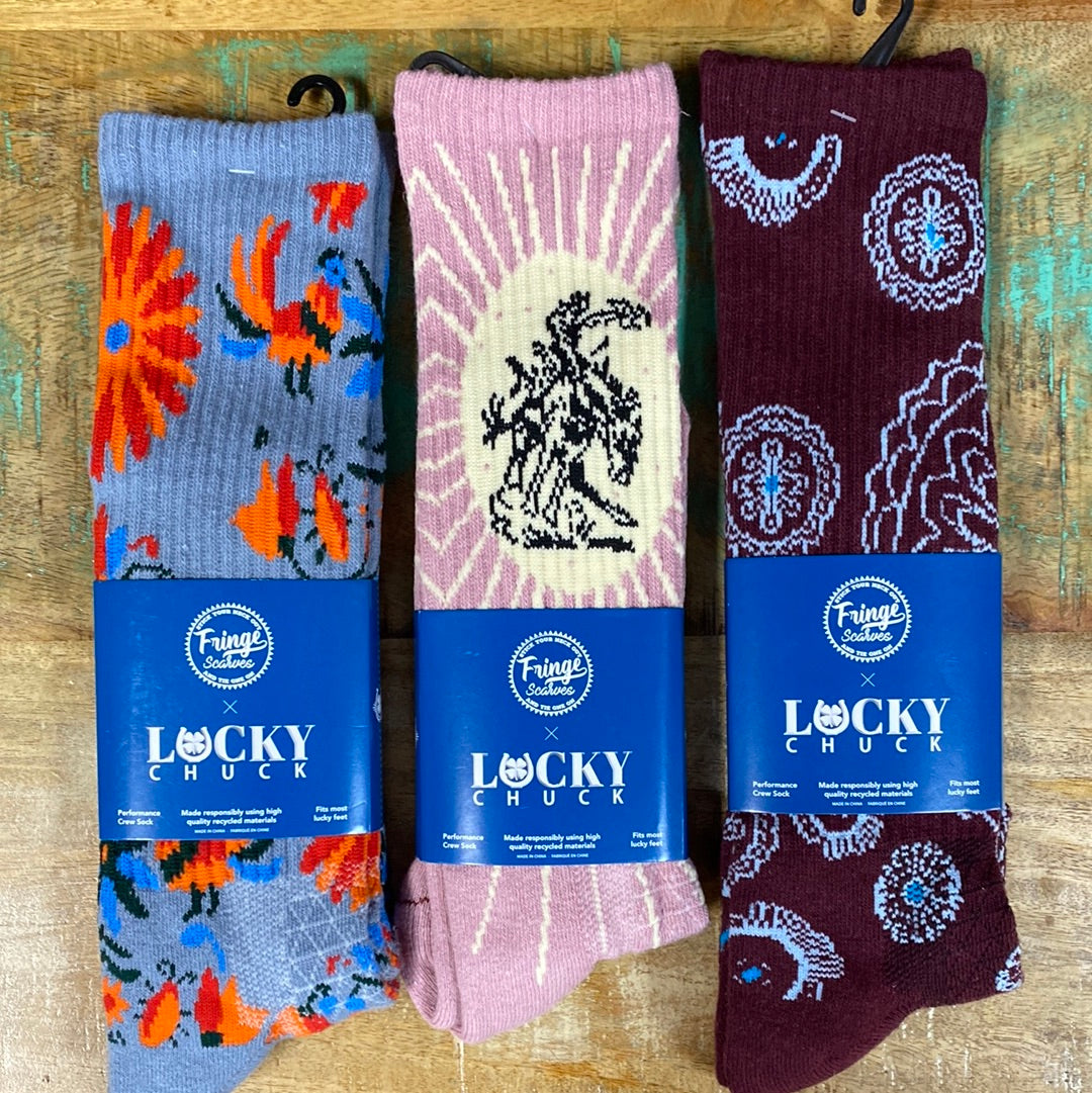 Lucky Chuck Socks – Rustic Soul