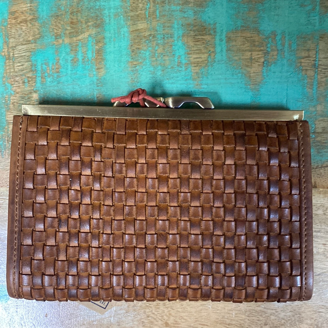 STS Woven Bella Wallet – Rustic Soul