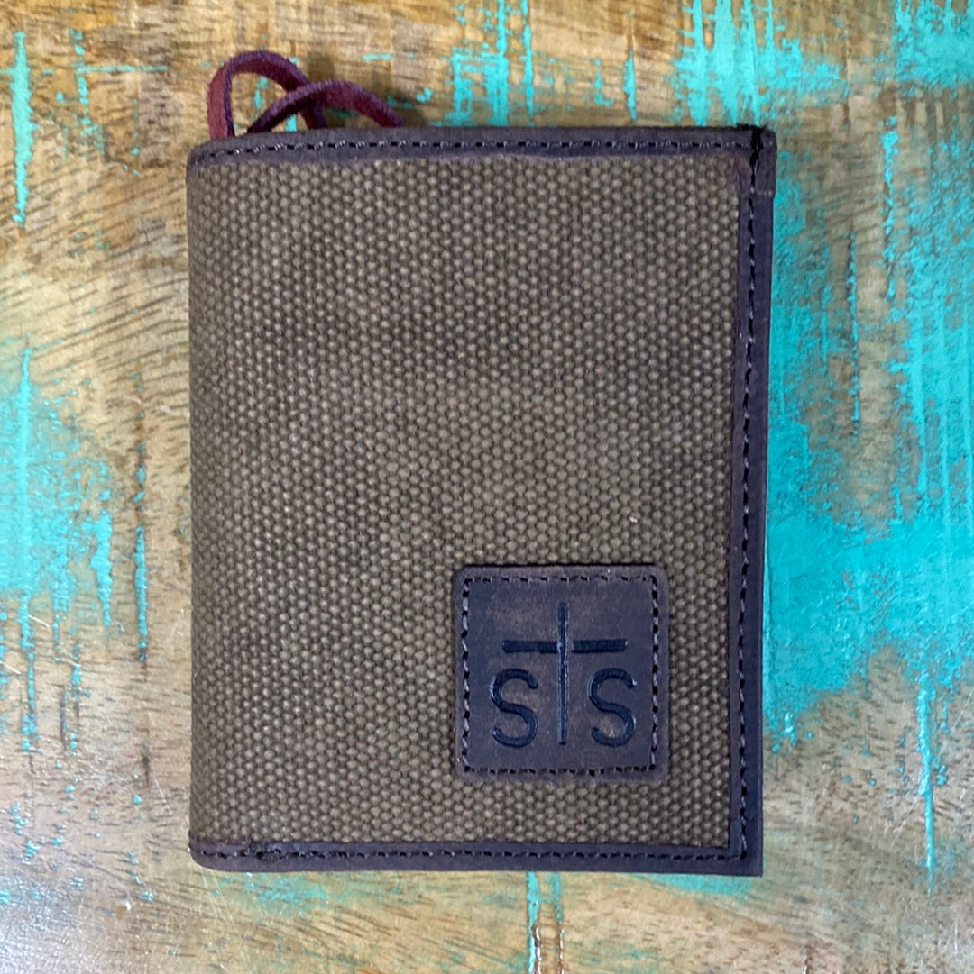 STS Hidden Cash Wallet – Rustic Soul