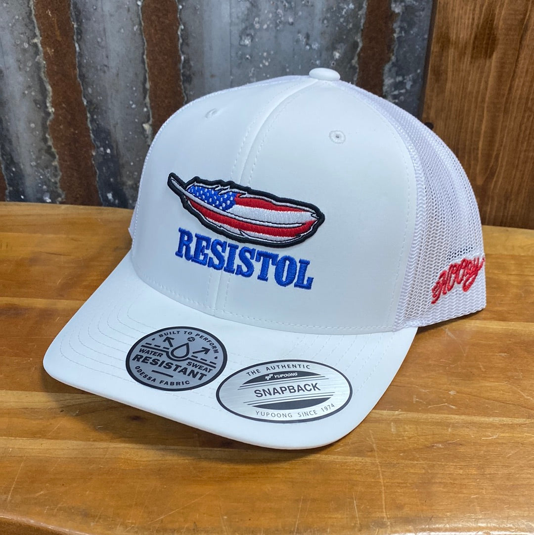 Hooey Resistol White Cap – Rustic Soul