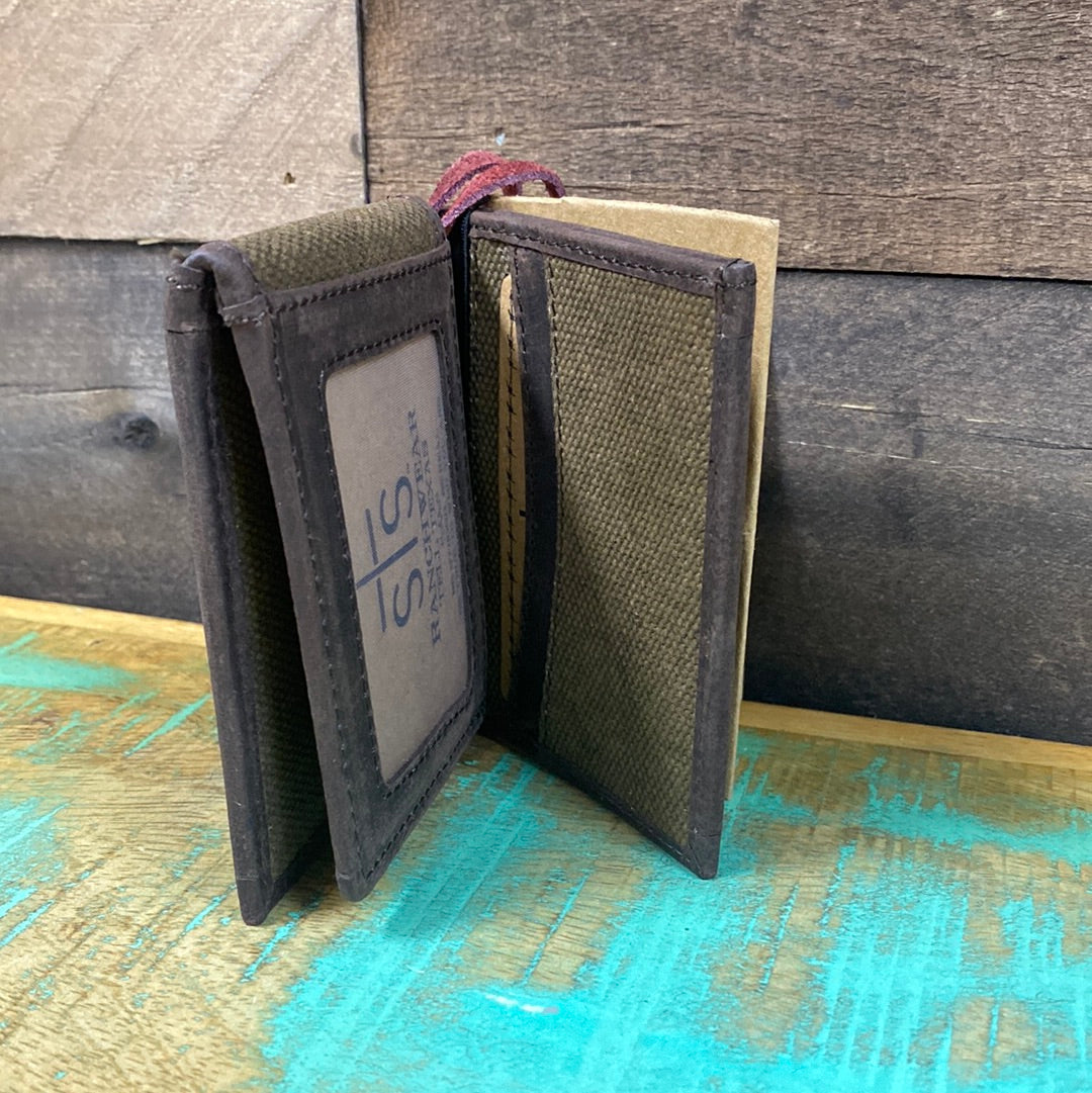 STS Hidden Cash Wallet – Rustic Soul