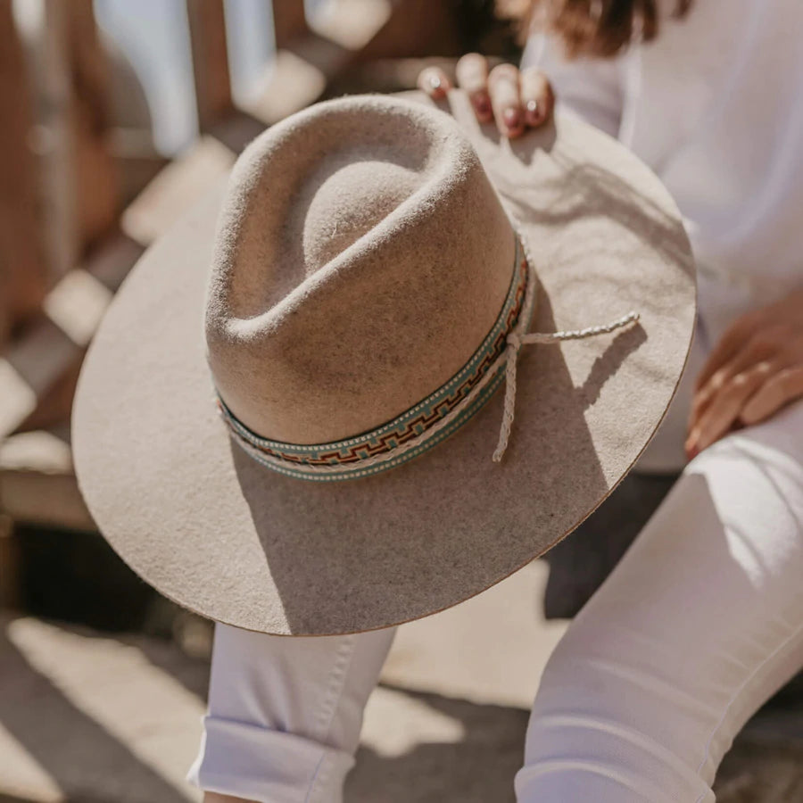Maldives Moon Oatmeal Hat – Rustic Soul