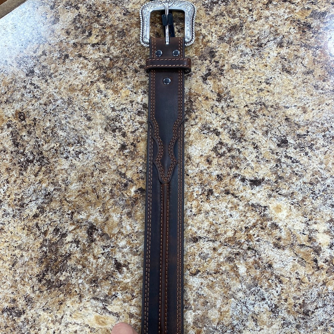 Men’s Center Bump Belt – Rustic Soul