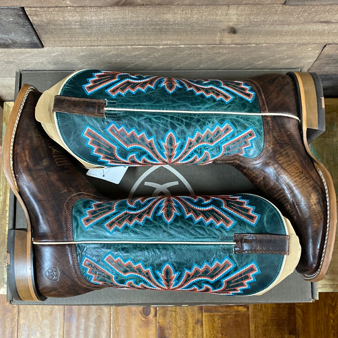 Ariat Men’s Sting Burnt Brown Boot – Rustic Soul