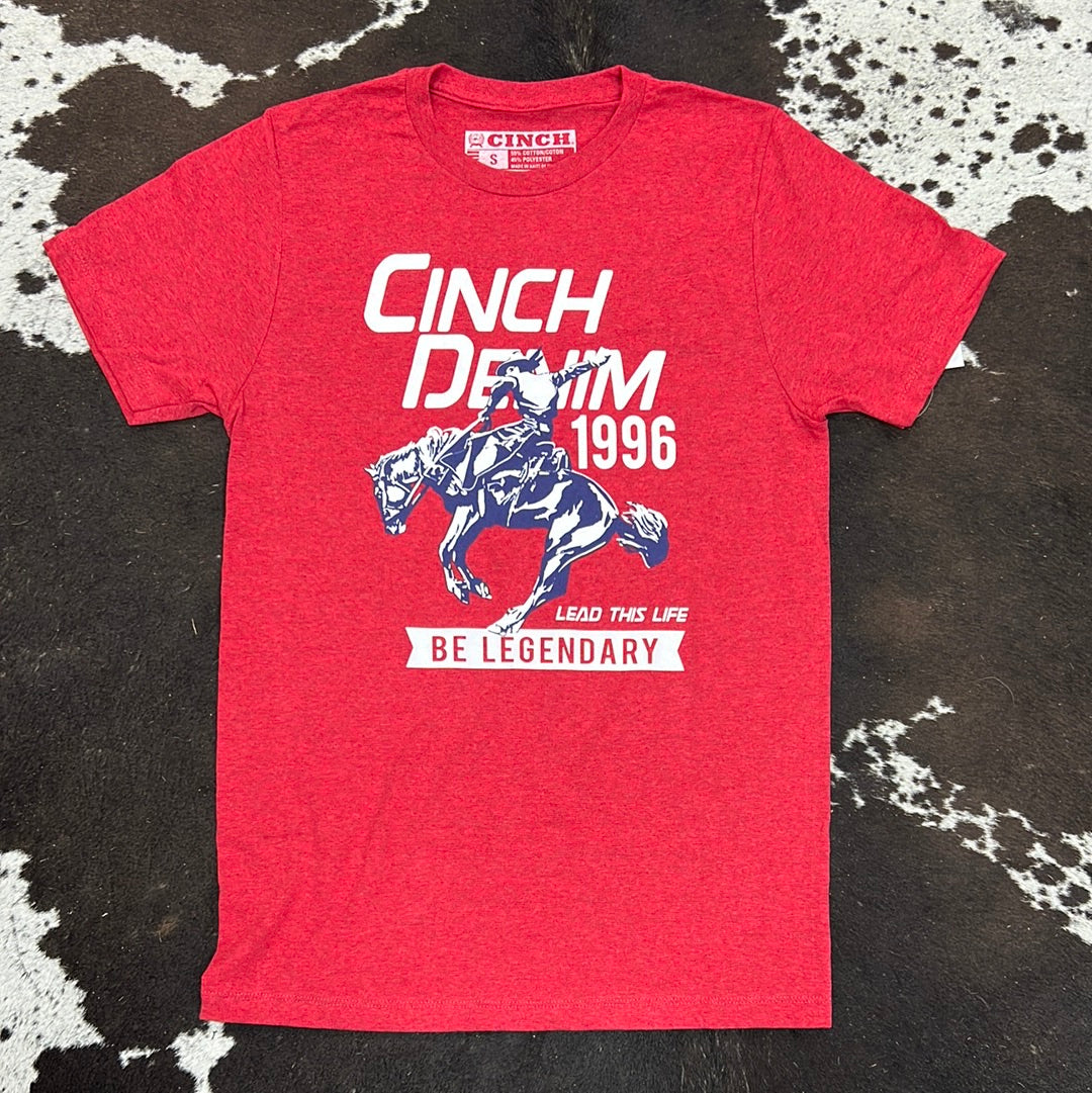 Cinch “Be Legendary” Men’s Tee – Rustic Soul