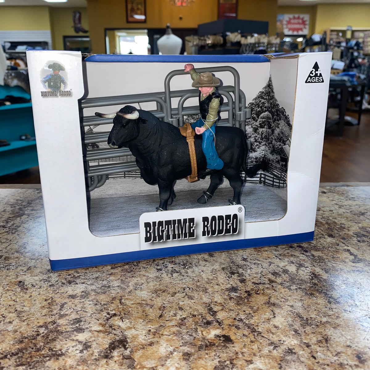 Bull Riding Toy Set – Rustic Soul
