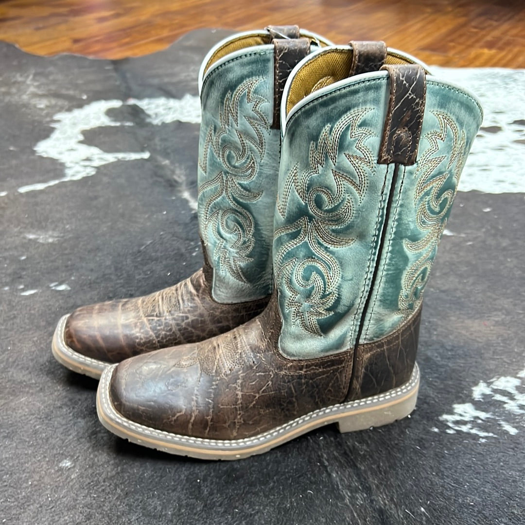 Youth Dan Post Lil’ Bisbee Boot – Rustic Soul