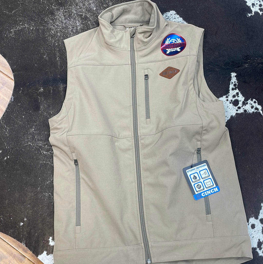 Tan Cinch Bonded Vest – Rustic Soul