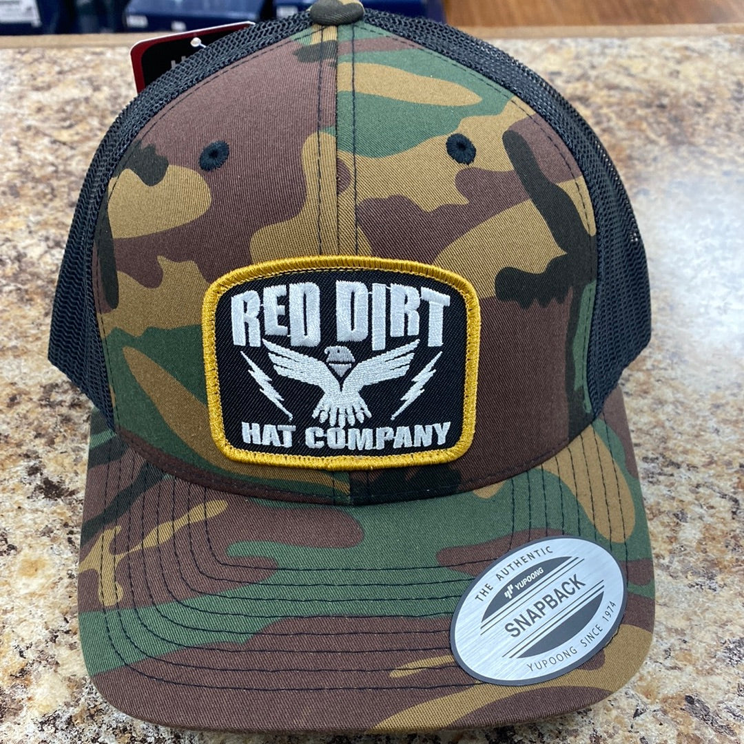 Thunderstruck Red Dirt Hat – Rustic Soul