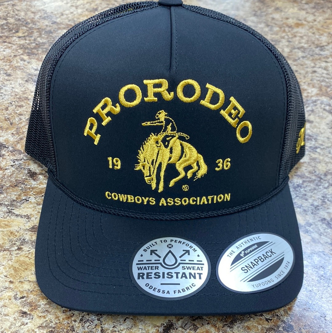 Hooey “PRCA” Black Cap. – Rustic Soul