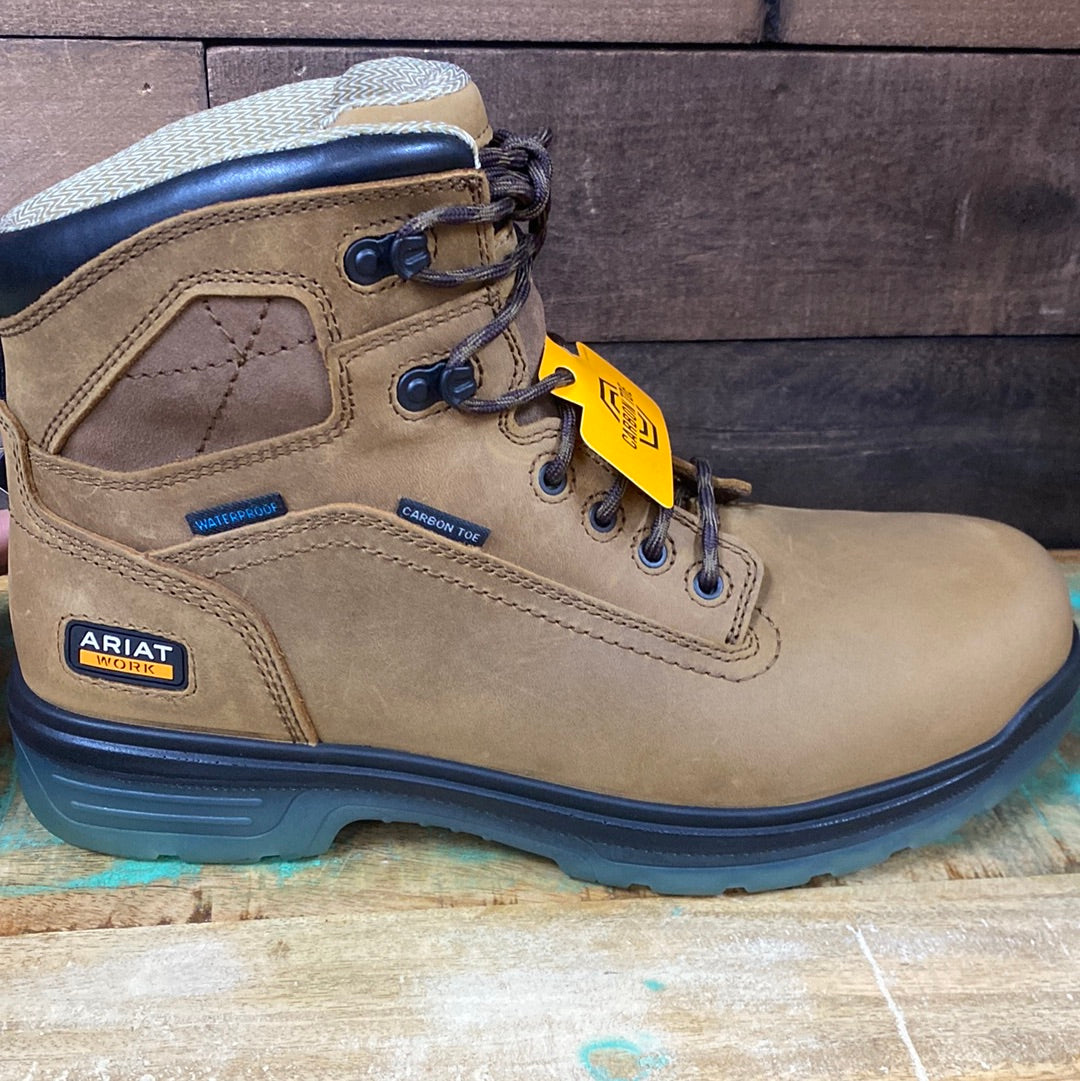 Ariat Mens Turbo 6” H20 Carbon Toe Work Boot. – Rustic Soul