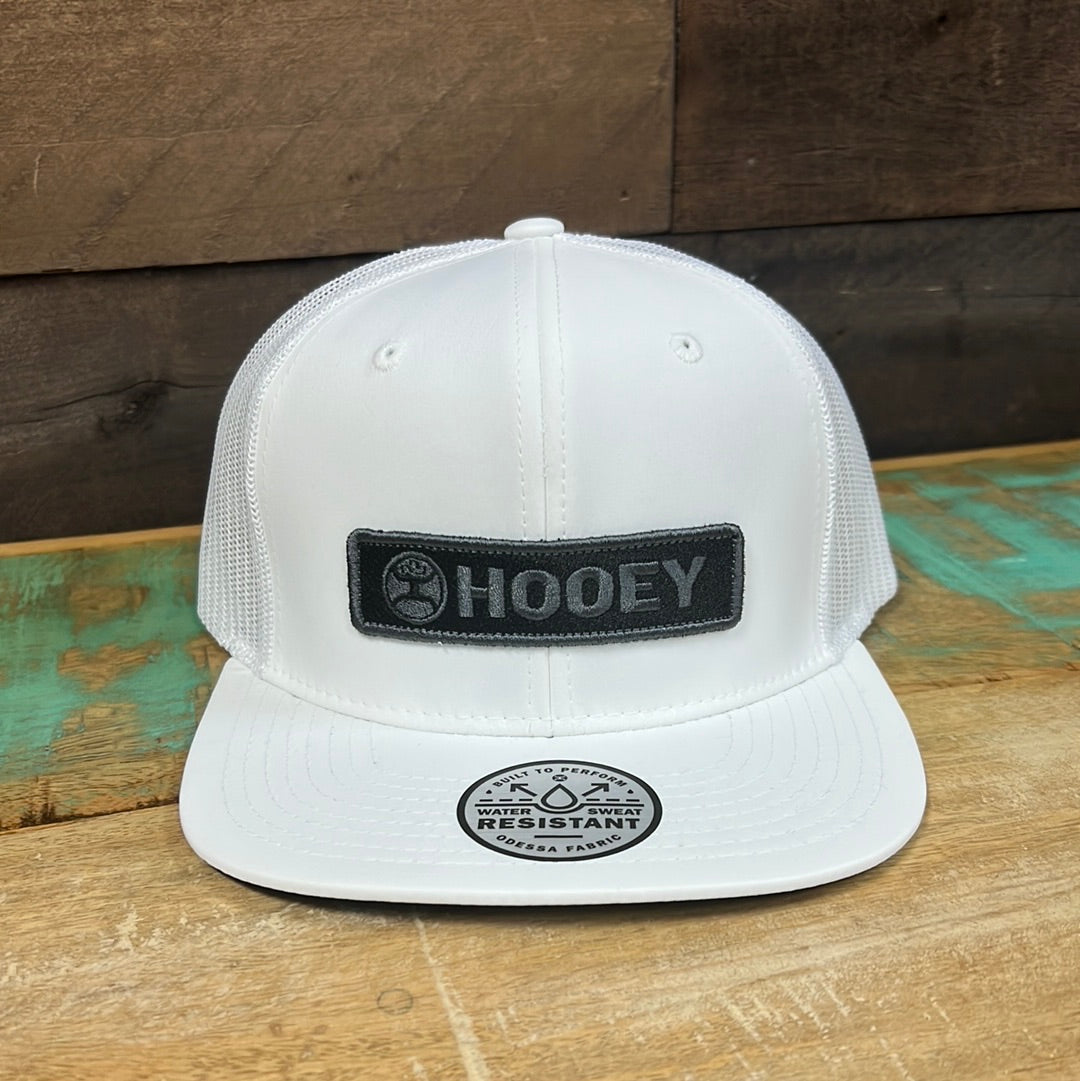 White Lock-Up Hooey Hat – Rustic Soul