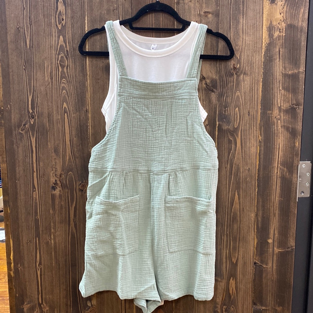 Girly Gauze Overalls – Rustic Soul