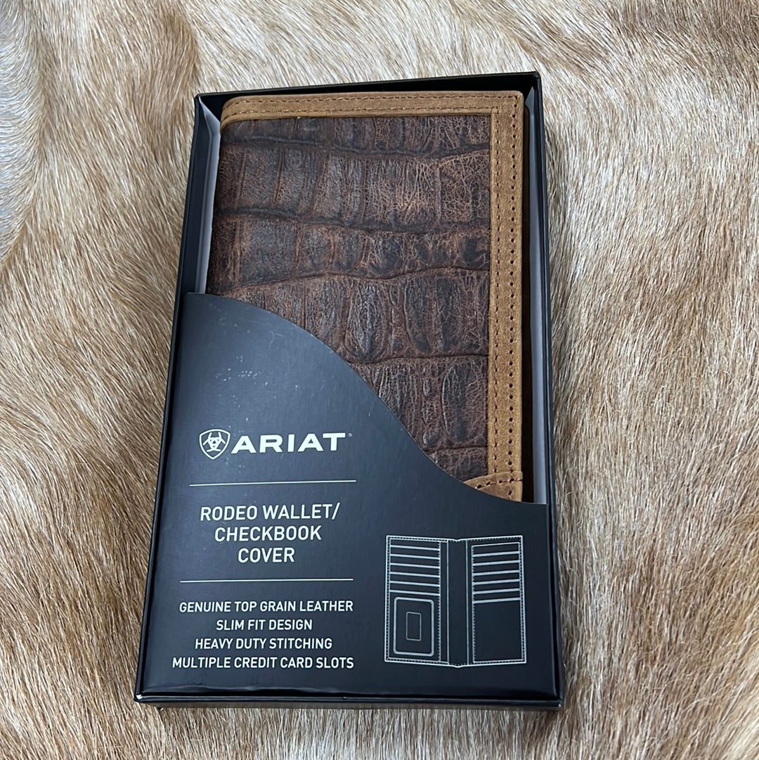 Alligator Rodeo Wallet – Rustic Soul