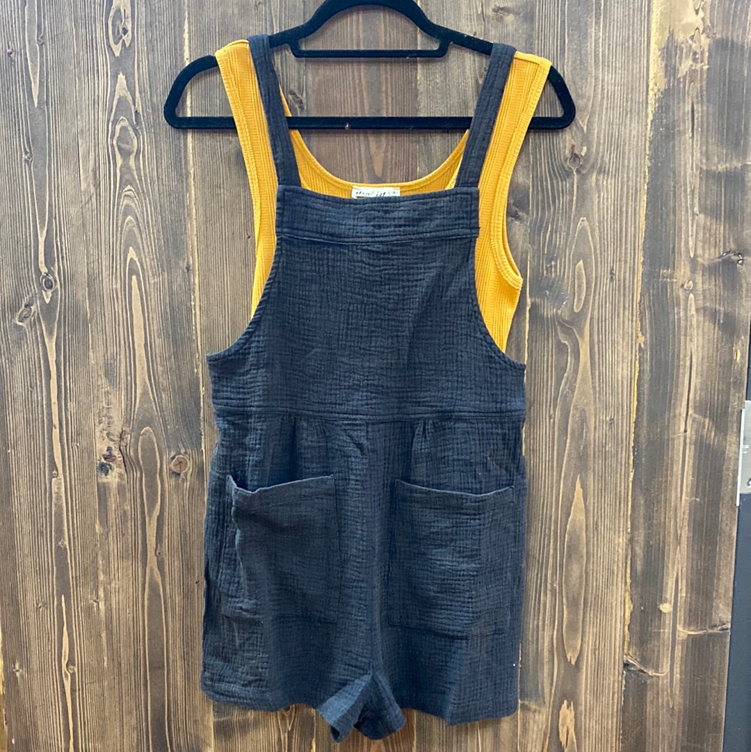 Girly Gauze Overalls – Rustic Soul
