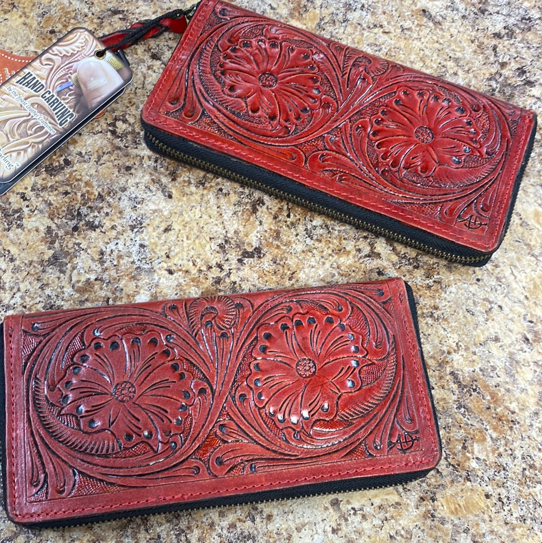 American Darling Red Wallet. – Rustic Soul