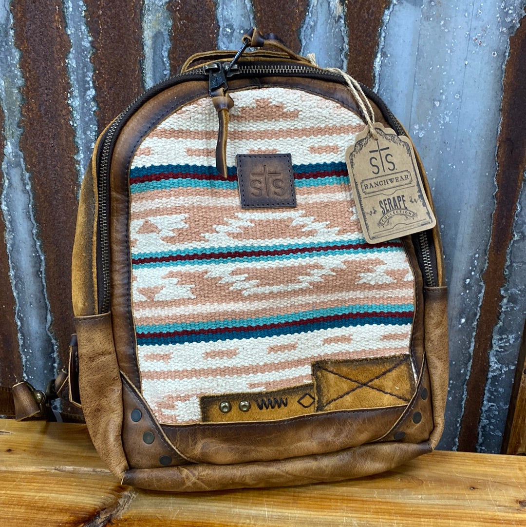 STS Palomino Serape Mini Backpack – Rustic Soul