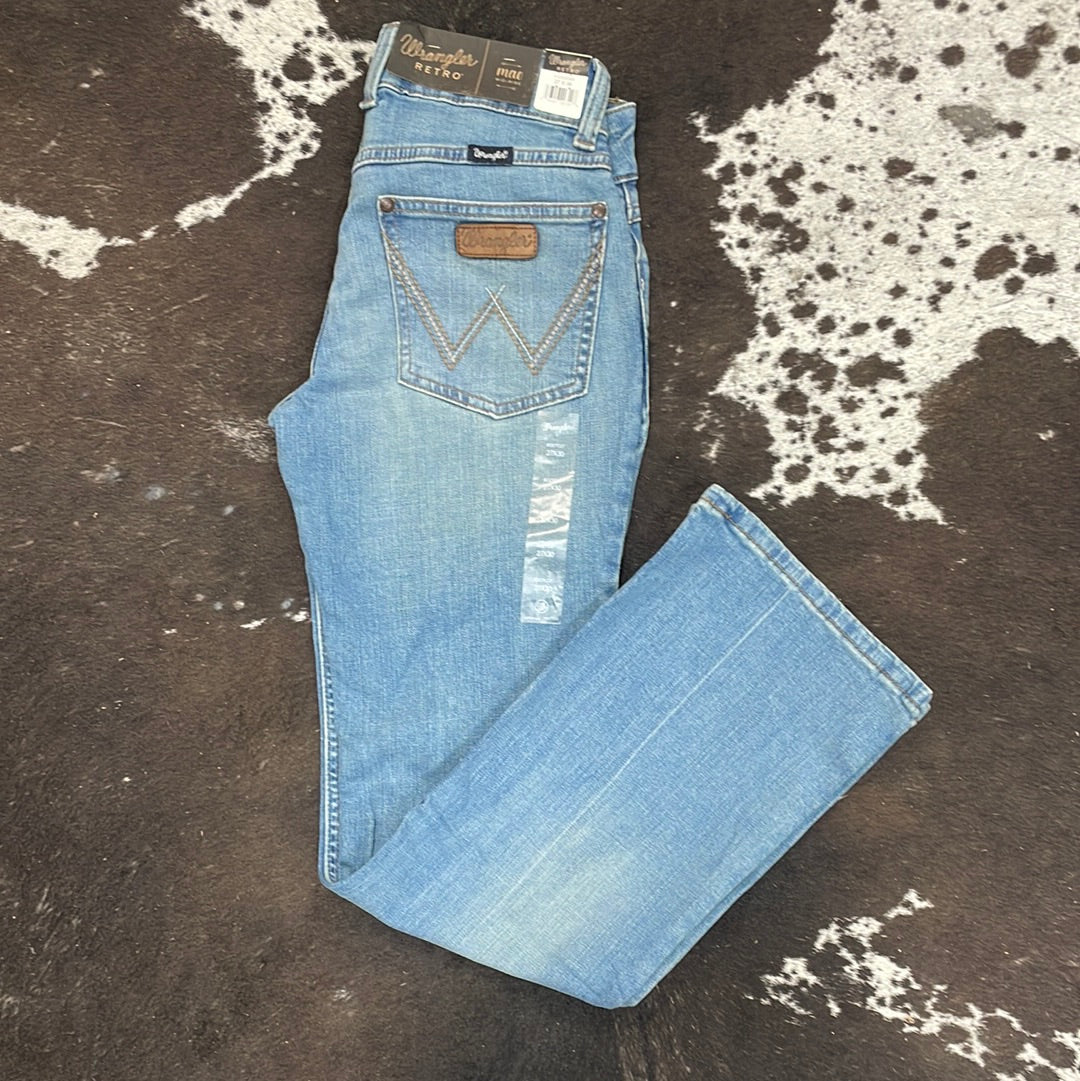 Wrangler Women’s Retro Mae Jeans – Rustic Soul