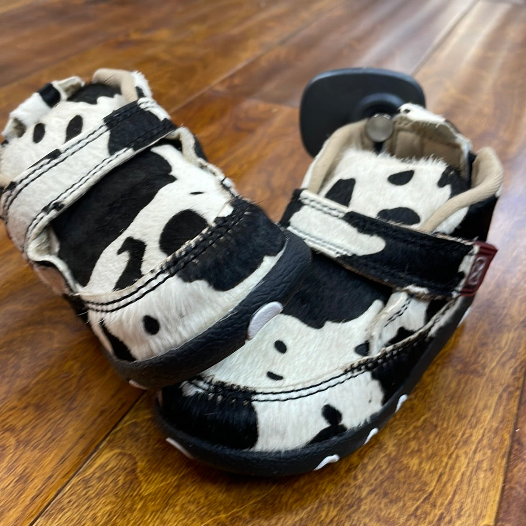 Cowhide Cow Print Shoes – Rustic Soul
